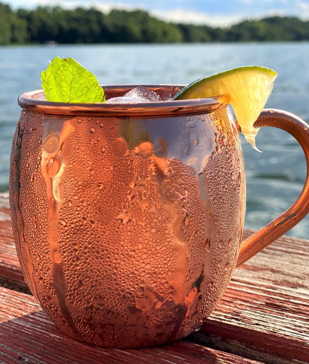 Low Carb Raspberry Moscow Mule {gluten-free} – Kayla Girgen, RD, LD, CPT