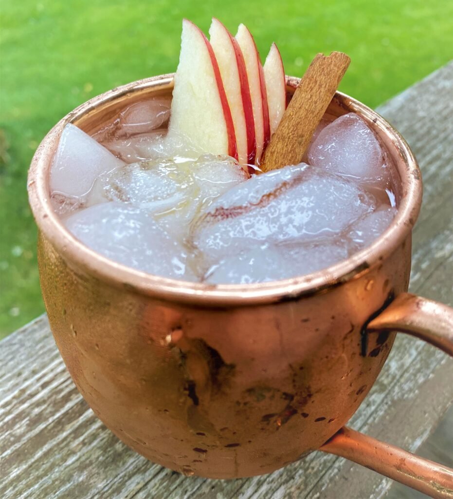 Low Carb Raspberry Moscow Mule {gluten-free} – Kayla Girgen, RD, LD, CPT