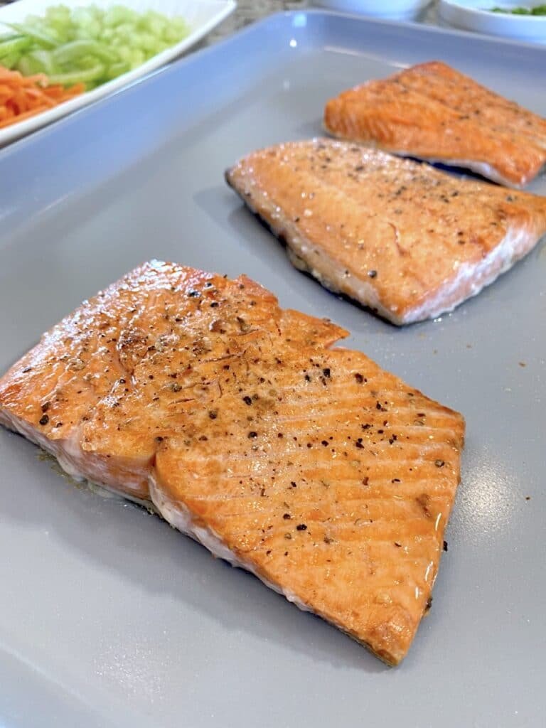 How to Cook Salmon Perfectly – Kayla Girgen, RD, LD, CPT
