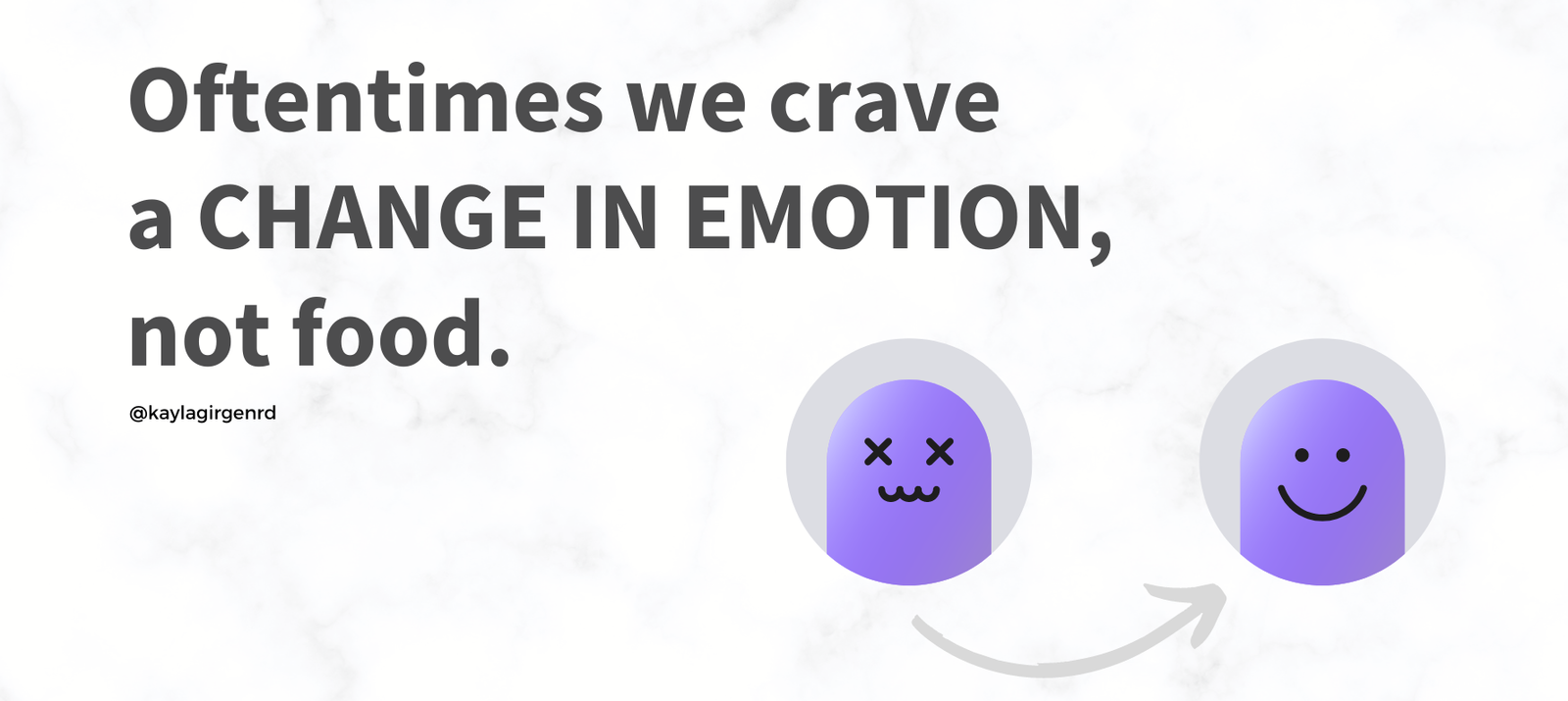 Types of Hunger: Emotional vs Physical Hunger – Kayla Girgen, RD, LD