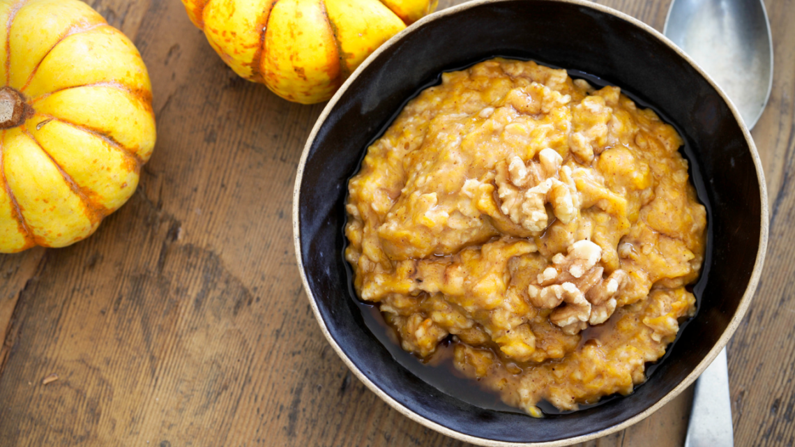 Pumpkin Protein Overnight Oats – Kayla Girgen, RD, LD, CPT