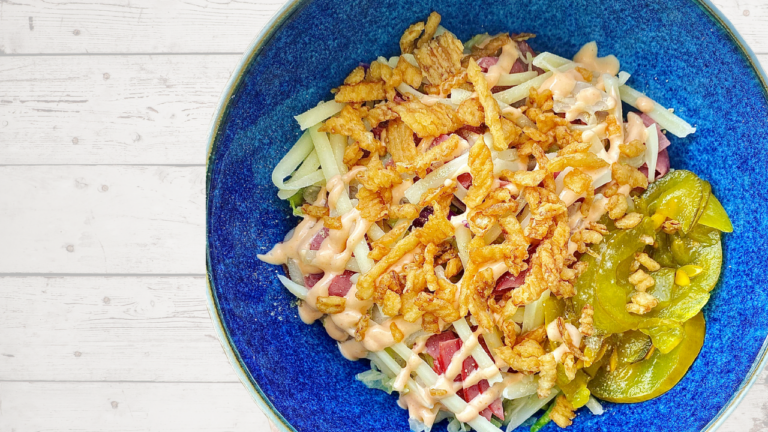 Low-Carb Reuben Bowl Recipe – Kayla Girgen, RD, LD, CPT