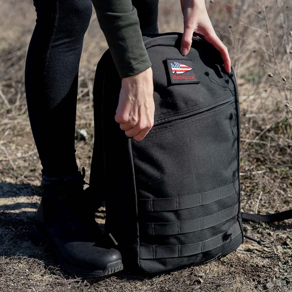 Rucking for Women – Kayla Girgen, RD, LD